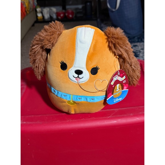 Squishmallows | Toys | Disney Lady And The Tramp Lady Squishmallows ...